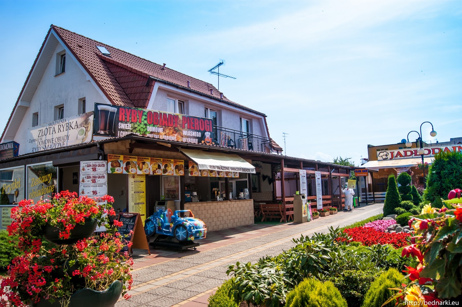 Złota Rybka Pobierowo - Pobierowo